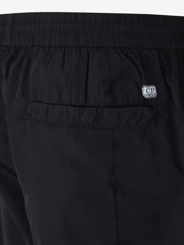 C.P. Company 50 Fili Stretch Cargo Pants In Midnight Blue - 41